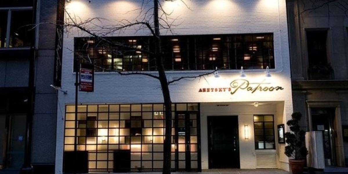 Aretsky’s Patroon - Jim Flynn's BestWeekends